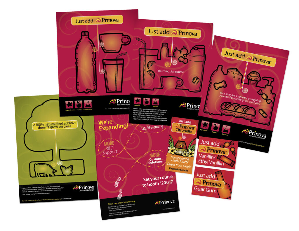 Prinova Group: Global Rebranding - Julia Moran Martz